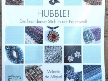 Hubble Stitch book – now available in German - Bead School