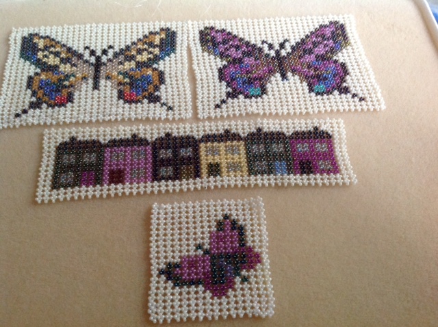 Dianne Clark's Hubble stitches - Bead School